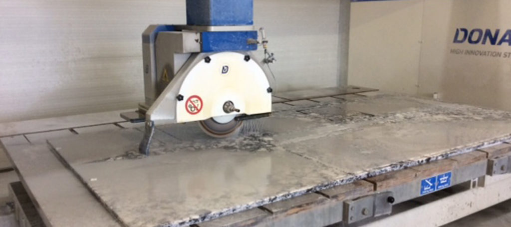 Marble and stone water saw | CounterTop Solutions